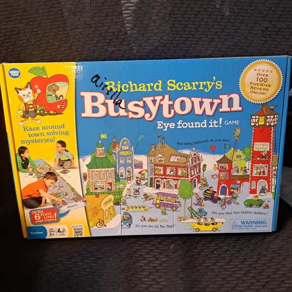 Richard Scarry Busytown | Toys | Richard Scarry Busytown New Game For ...